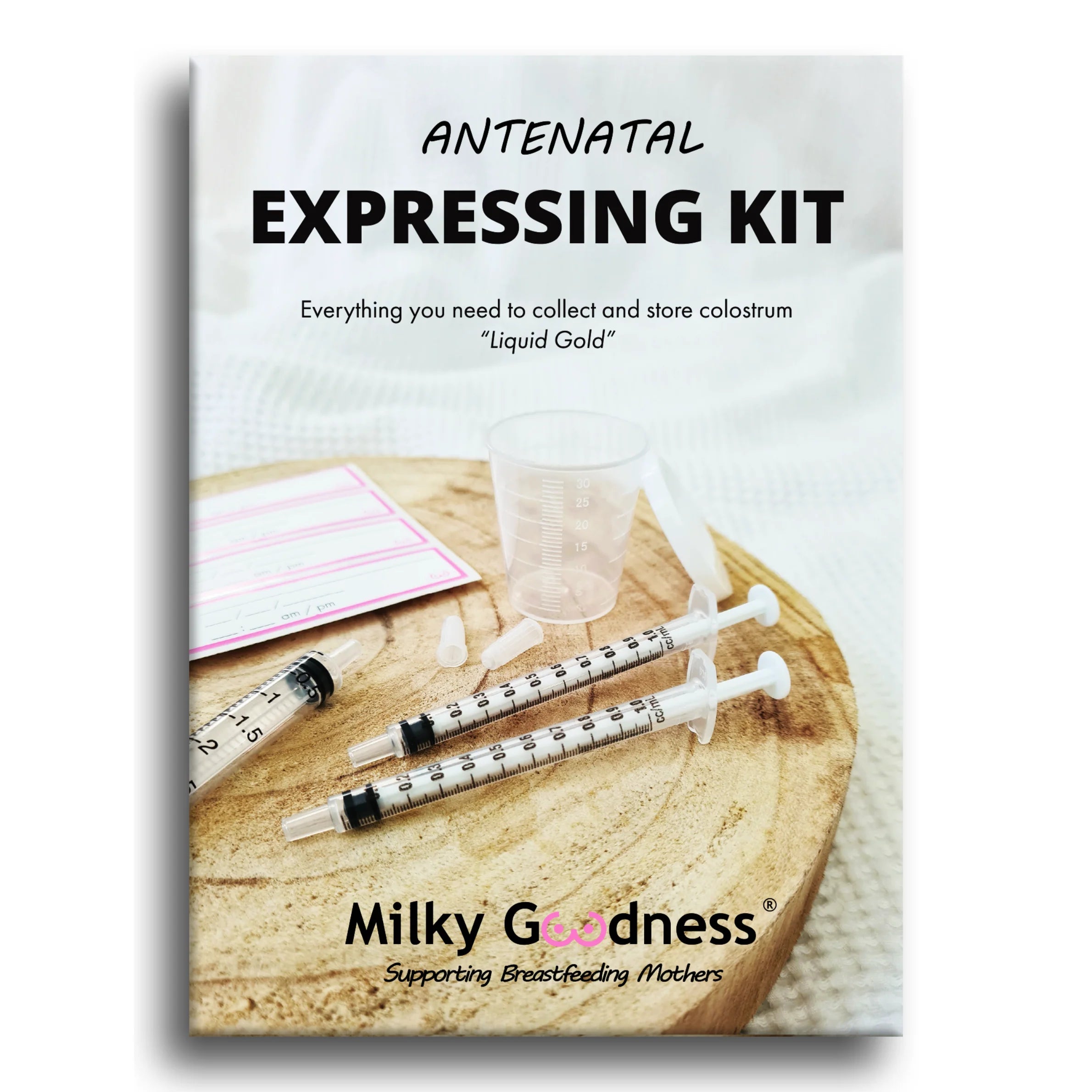 Antenatal Colostrum Expressing Kit – Mini Folk Collective