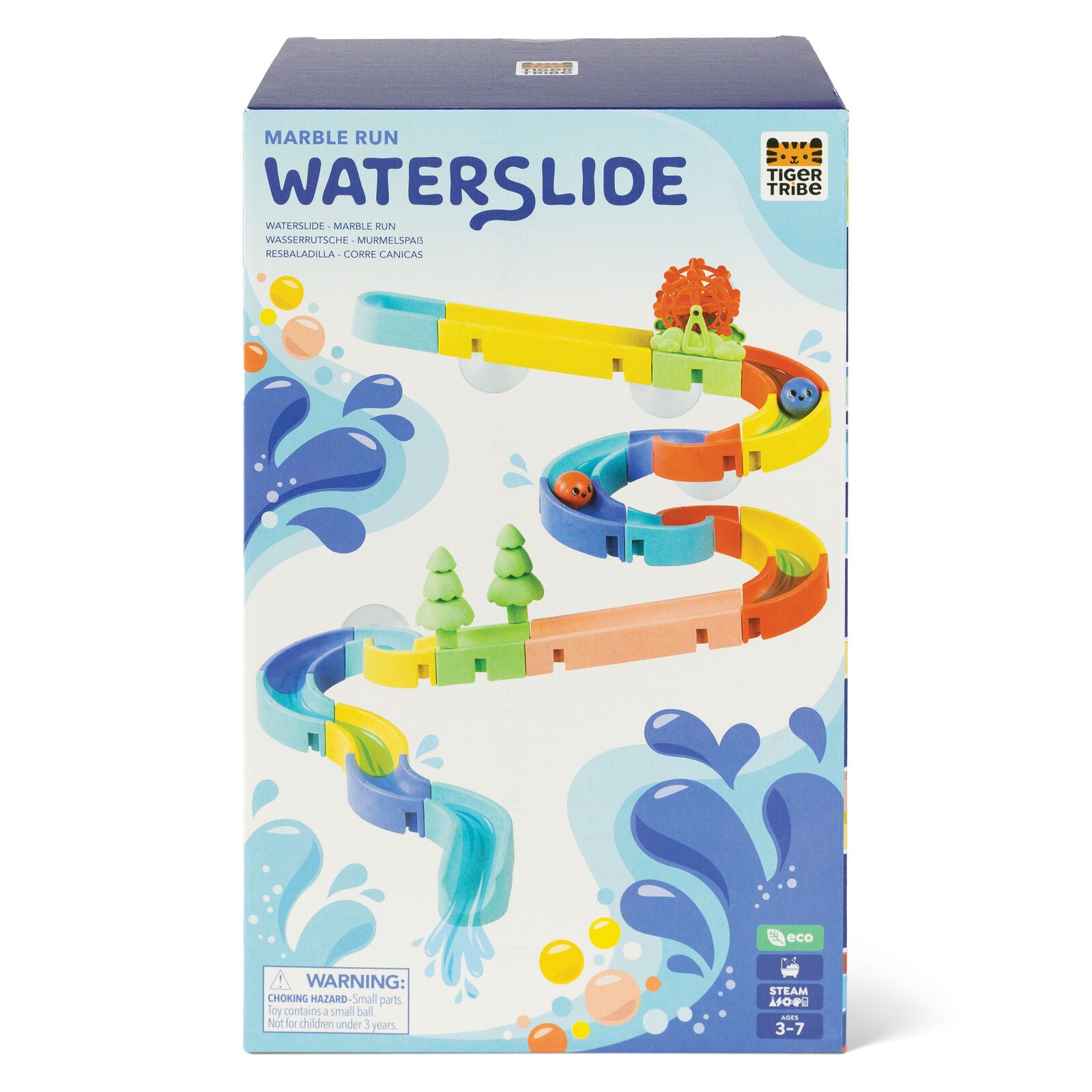 Waterslide | Marble Run – Mini Folk Collective